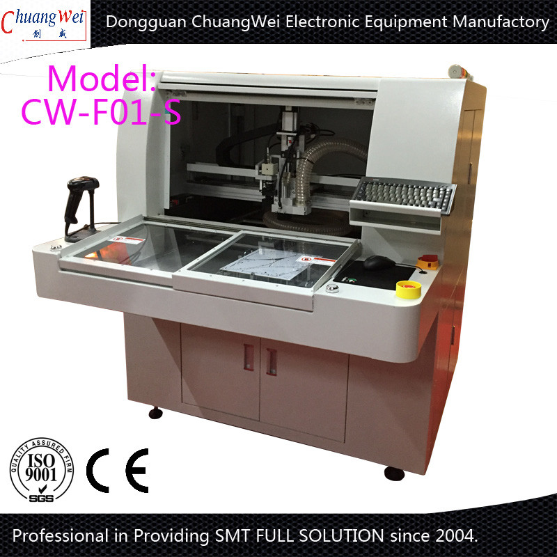 320*320mm FR1 / FR4 / Çift Tablalı MCPCB Router Makinası